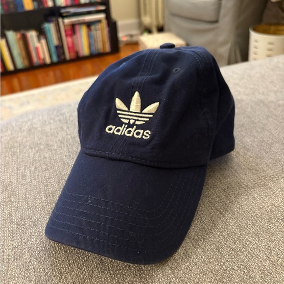 adidas | Accessories | Adidas Dark Blue Baseball Cap | Poshmark